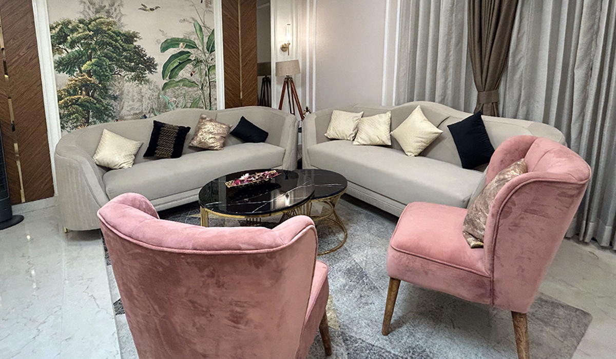 High Creation Interior